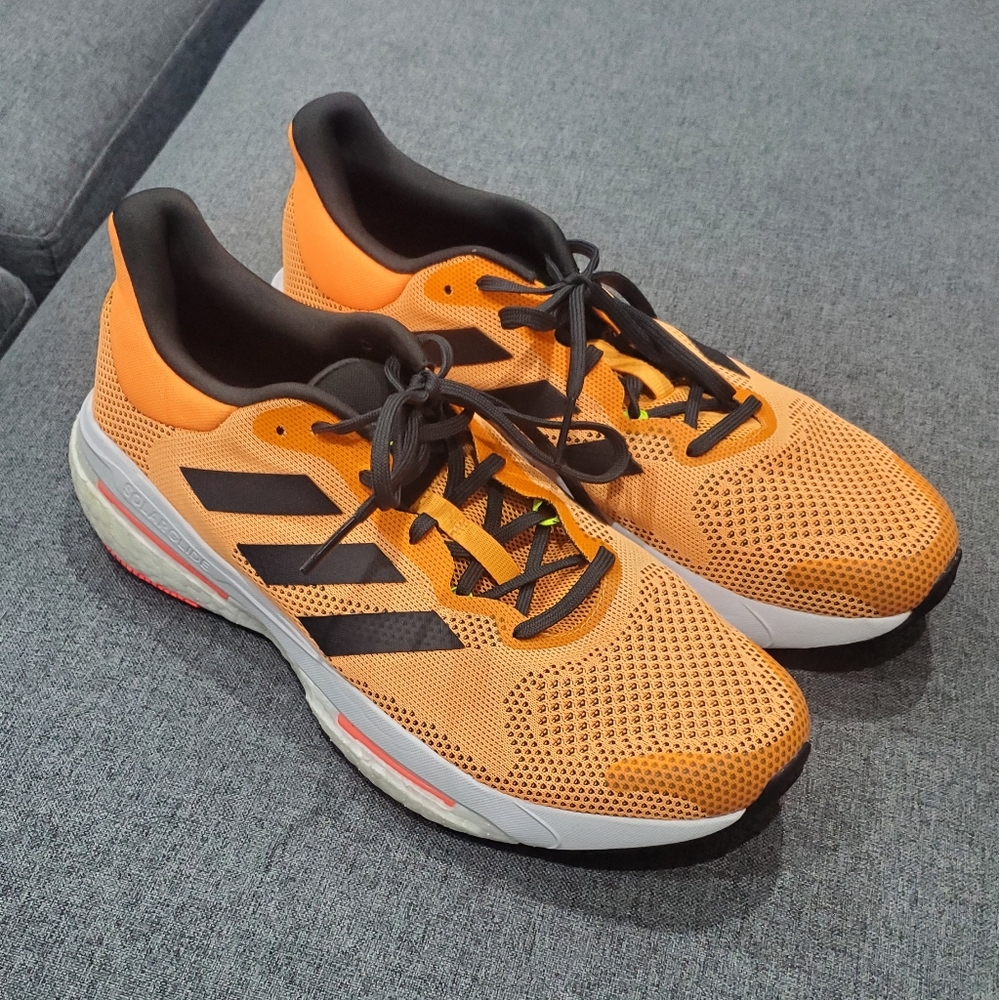 Men's Adidas Solar Glide Running Shoe - Gem